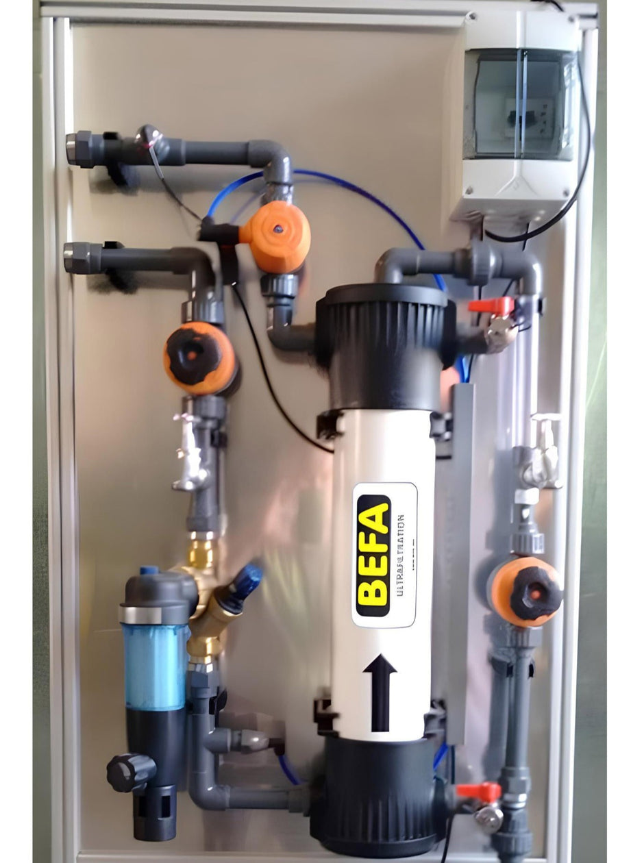 Water ultrafiltration – BEFA